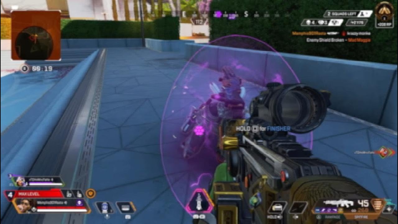 Apex legends: Squad Slayer mode pt 19 - YouTube