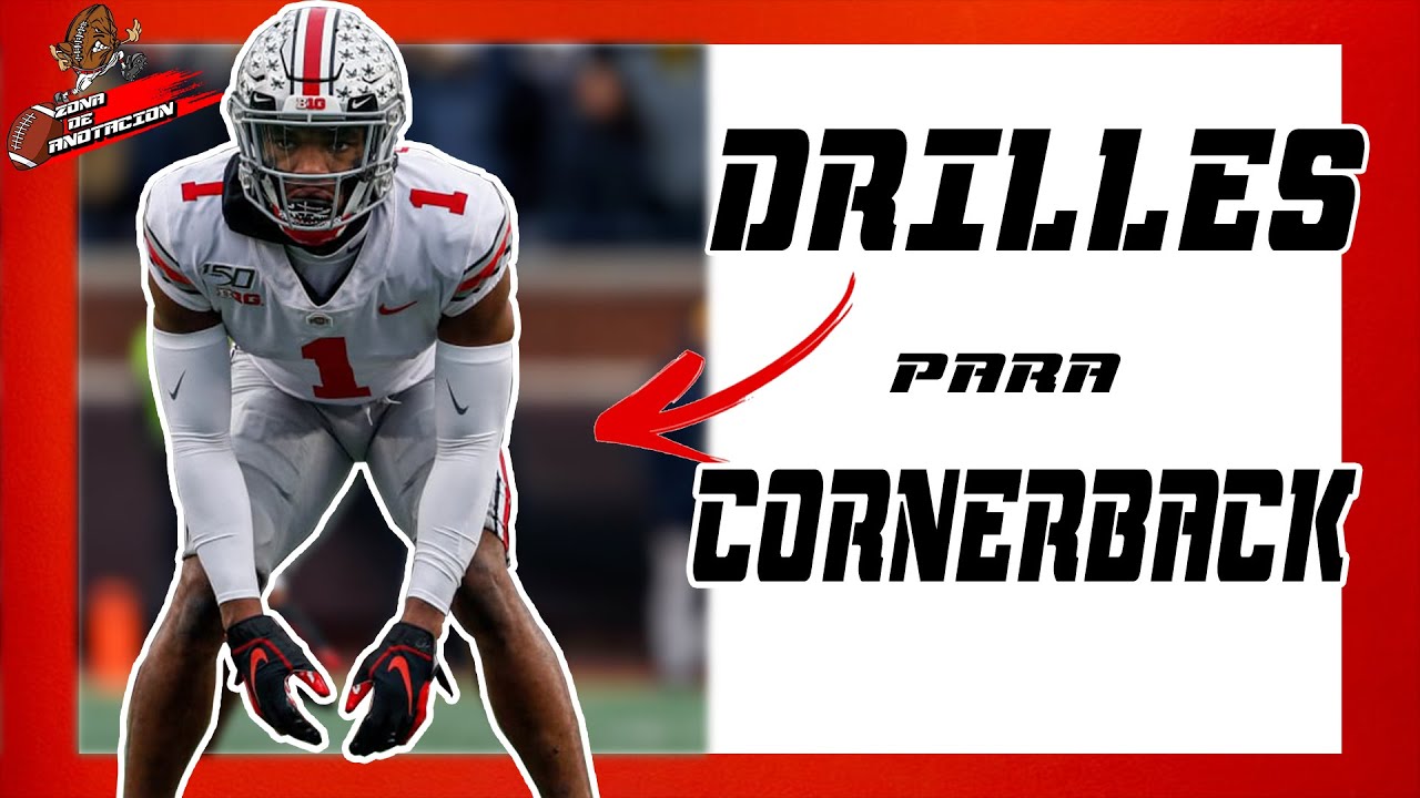 Ejercicios/Drills Cornerback para MEJORAR coberturas de campo y juego ...