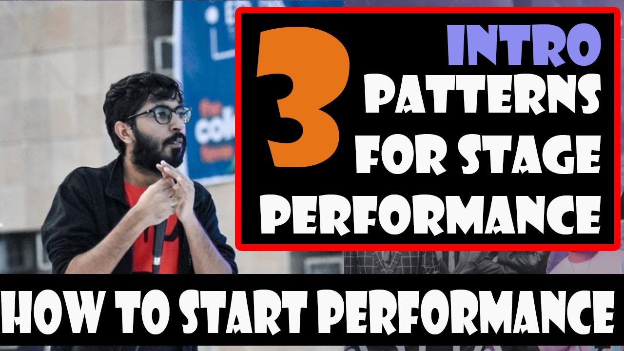 How To Start Beatbox Performance ? Beatbox Patterns School/College Fest ...