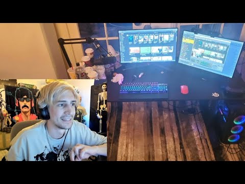 xQc reviews his own setup - YouTube