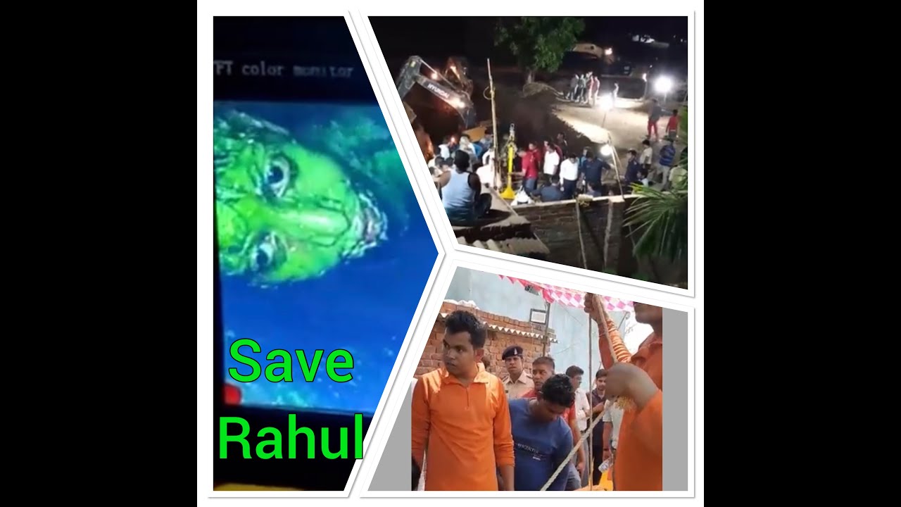 Rescue operations are ongoing to save 11-year-old Rahul Sahu who fell ...