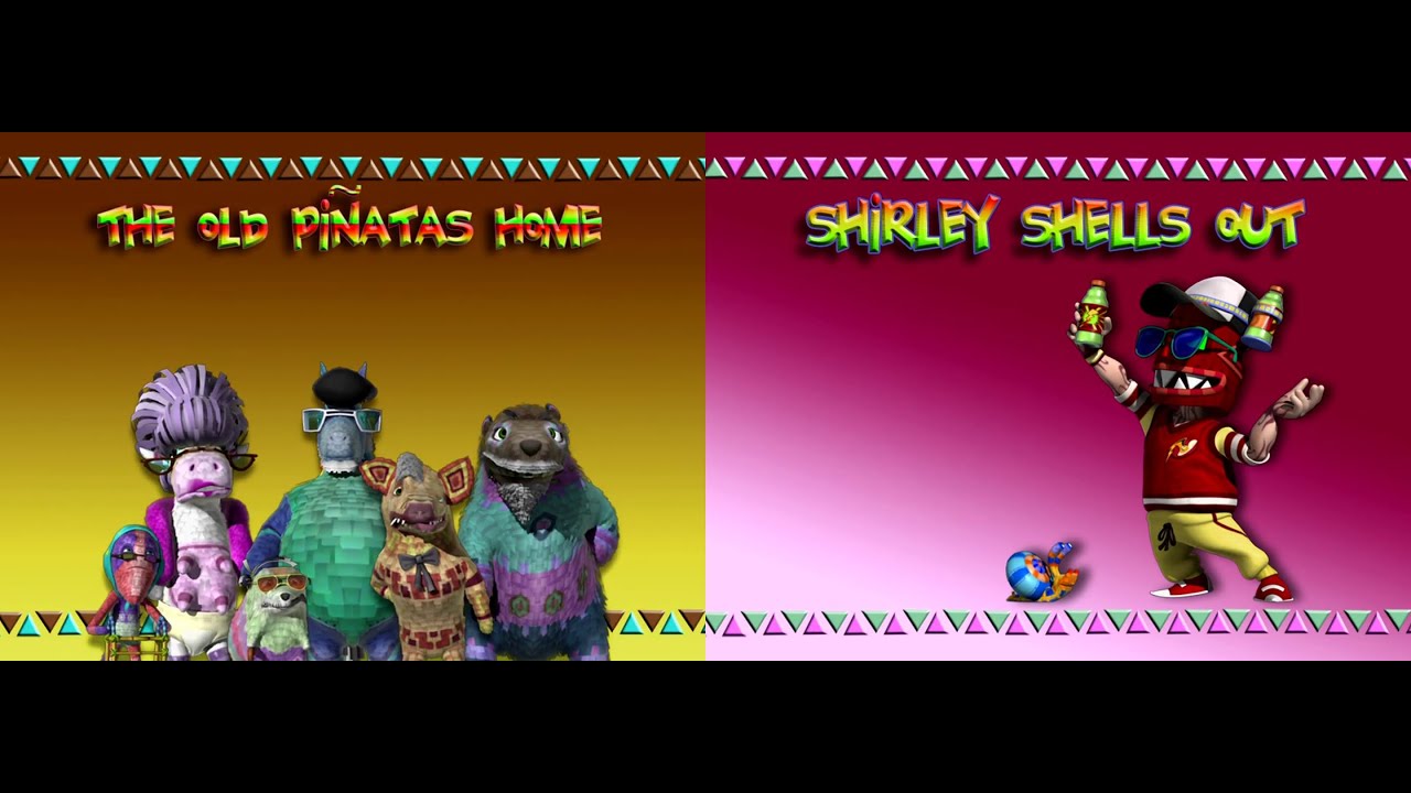 Viva Piñata S02E10 The Old Pinatas Home/Shirley Shells Out - YouTube