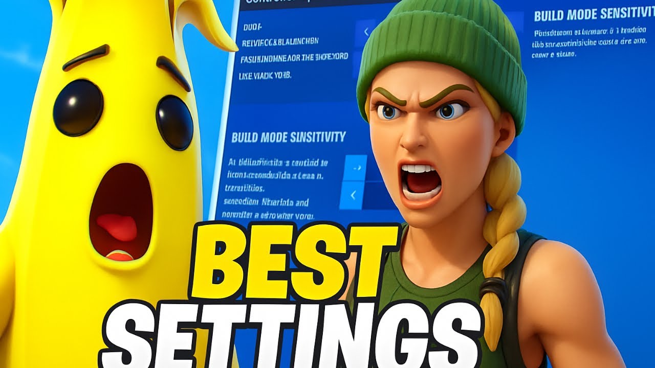 *NEW* BEST Chapter 6 PC Keyboard & Mouse Settings, Sensitivity ...
