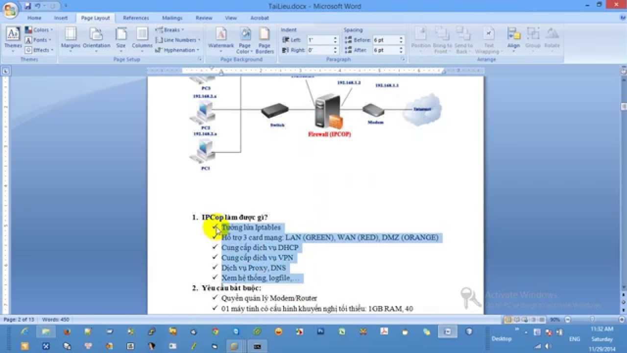 Hướng dẫn cấu hình Firewall IPCOP bằng Video - YouTube