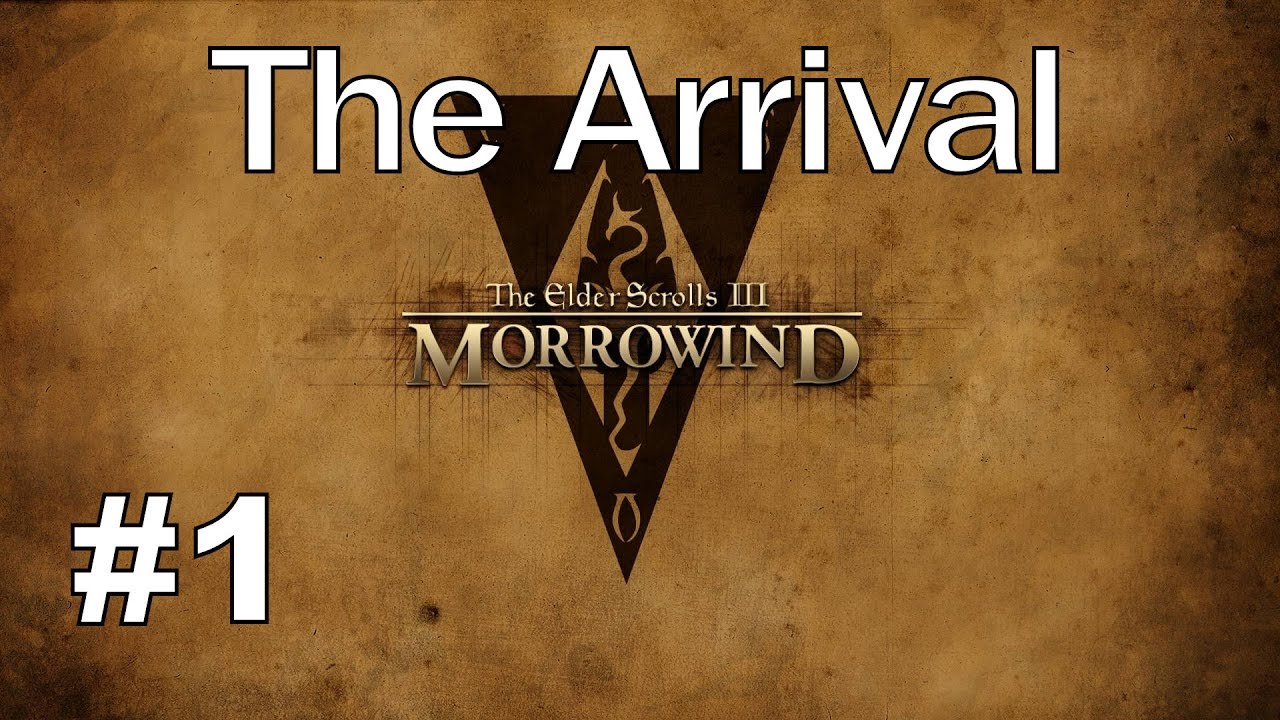 Morrowind Gameplay Walkthrough Part 1 - The Arrival - YouTube