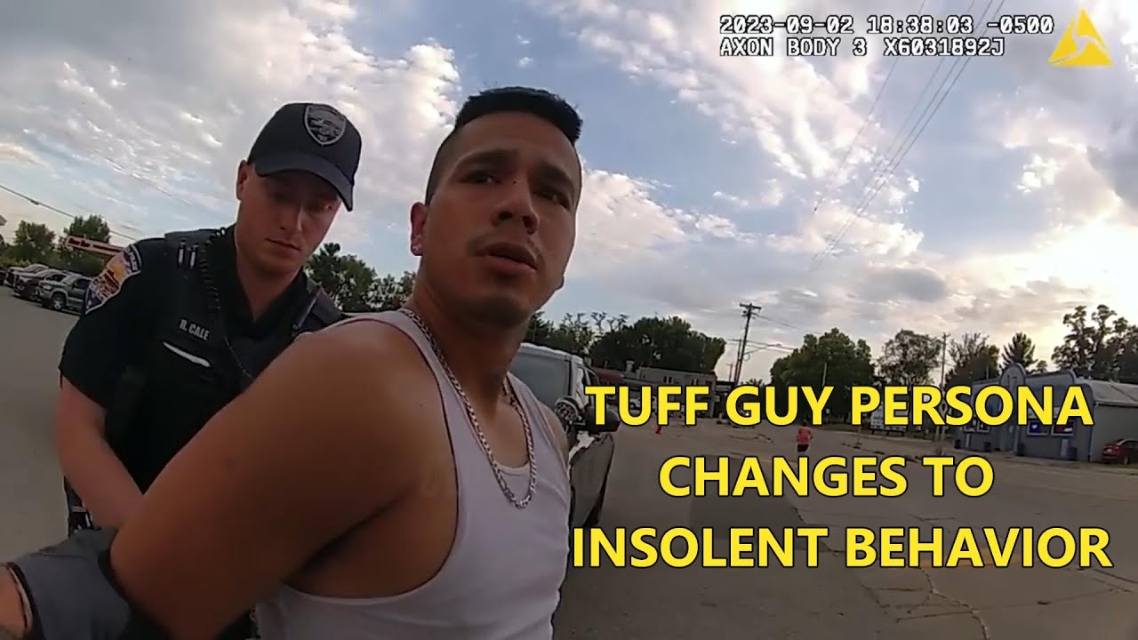 TUFF GUY PERSONA INSOLENT BEHAVIOR - YouTube