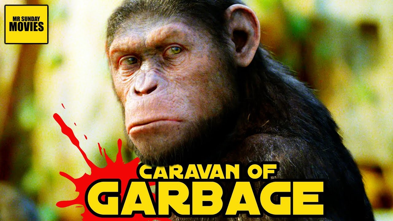 Rise of the Planet of the Apes - Caravan Of Garbage - YouTube