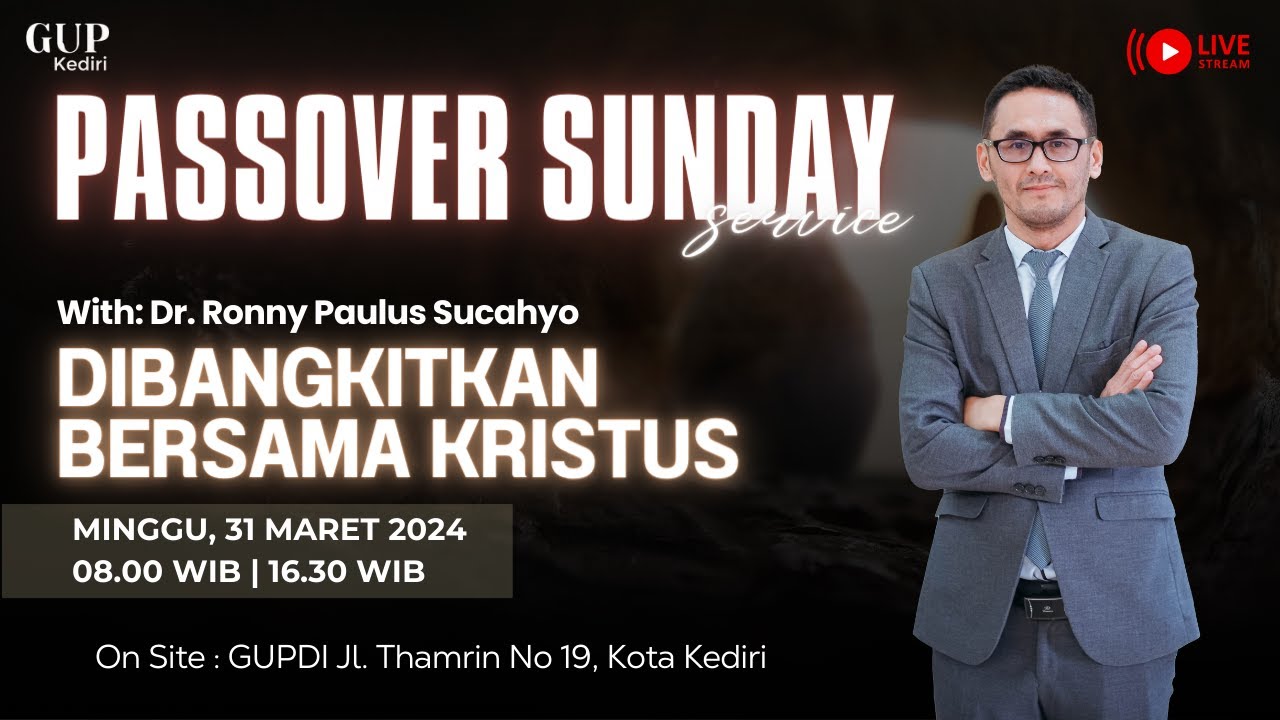 GUPDI PASSOVER SERVICE 02 // 31 MARCH 2024 - YouTube