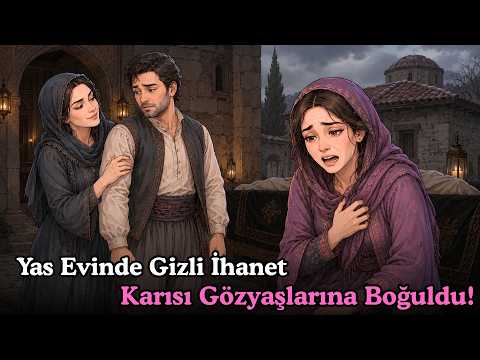 Cenazede Kocasını Kaptı – Acımasız Dul Kadın Yuvayı Yıktı, Eşinin Kalbi Paramparça Oldu!