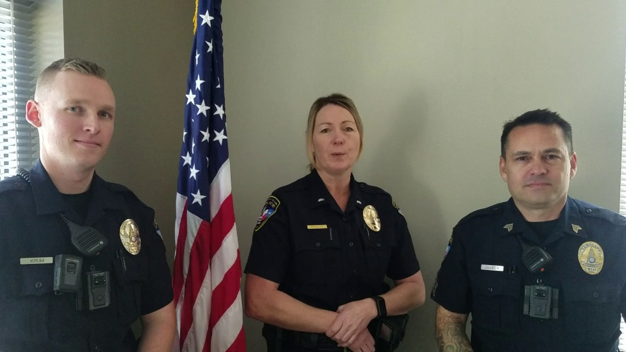 TCNEWSreel - Trophy Club PD Appreciates Residents! - YouTube