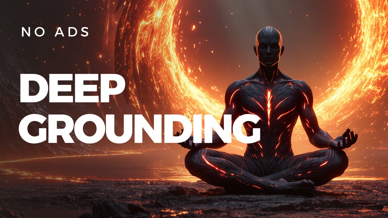 11-Hour Schumann Resonance (7.83Hz Binaural) | Deep Grounding ...
