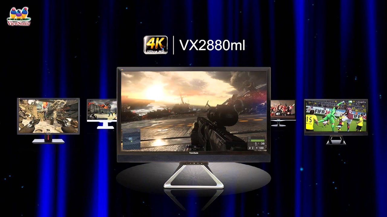 ViewSonic Gaming Monitor Series_English - YouTube