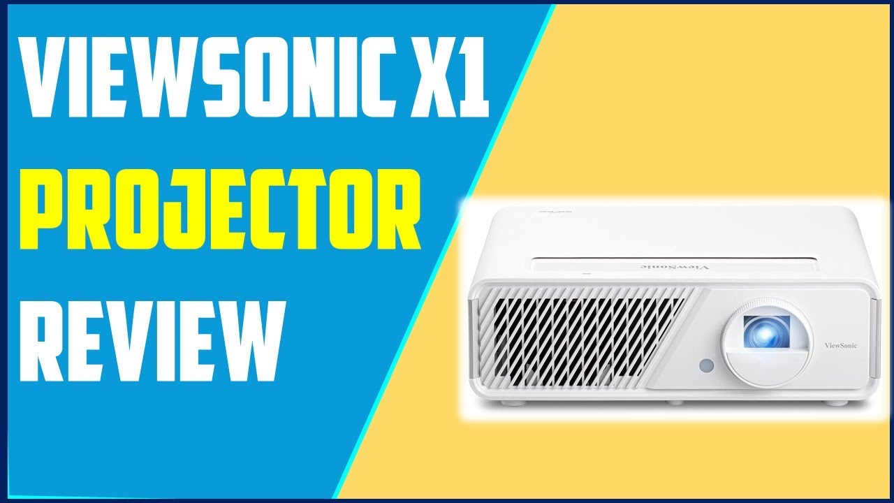 VIEWSONIC X1 Projector Review - YouTube
