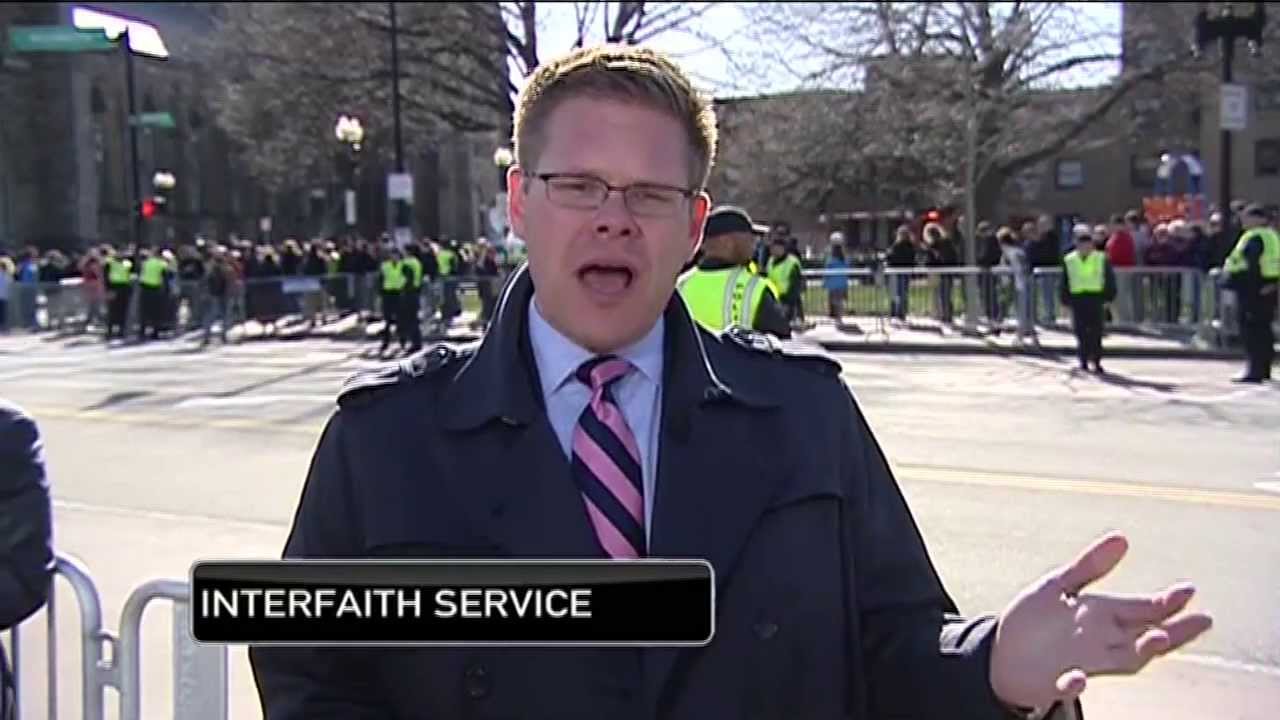 Live reporting from Boston Healing Service - YouTube