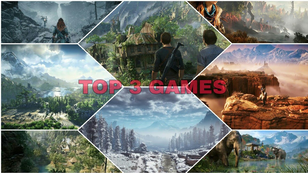 Top 3 ultra realistic adventure games for PC ,ps4 and xbox - YouTube