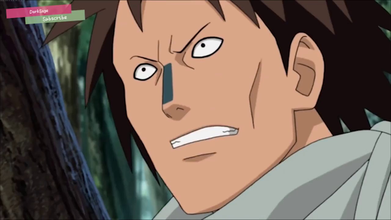 Killer Bee vs Past Eight Tails Jinchuriki Fukai - Orochimaru's Secret ...