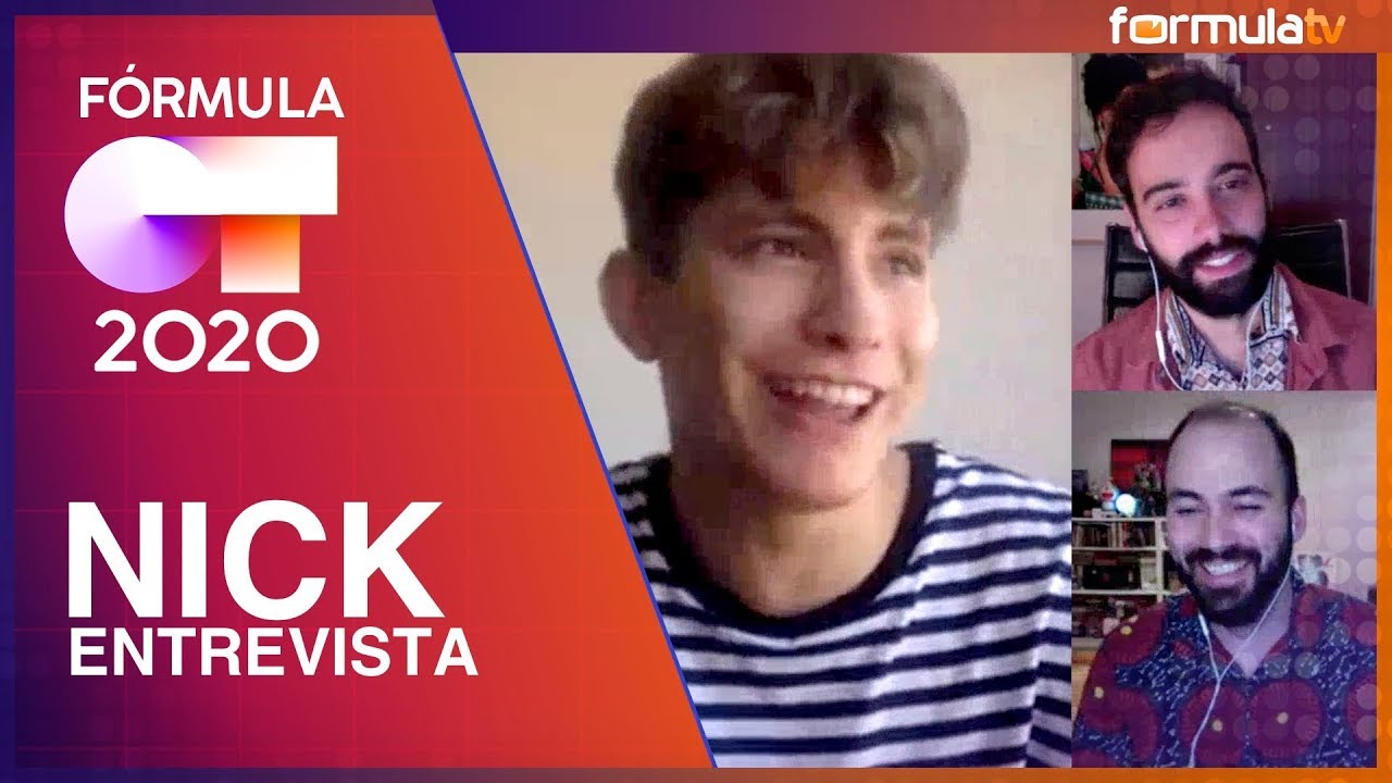 Nick (OT 2020) presenta 'Historias robadas' y explica por qué no ...