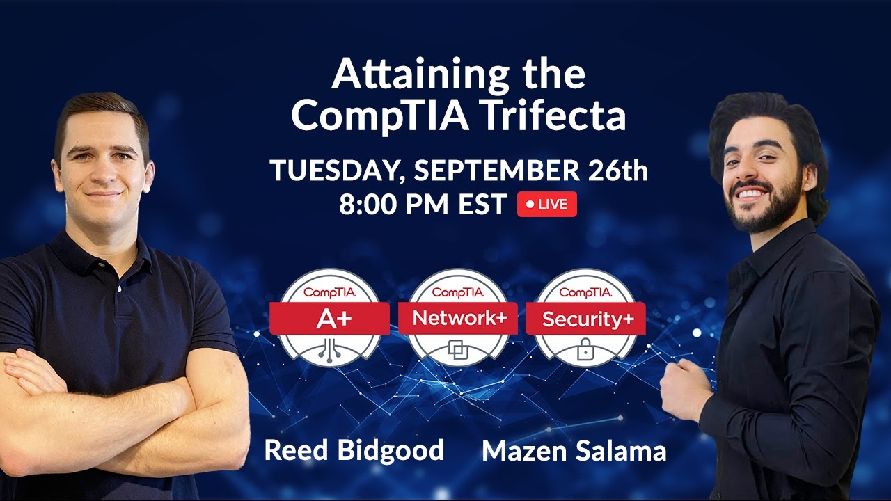 Attaining the CompTIA Trifecta - YouTube