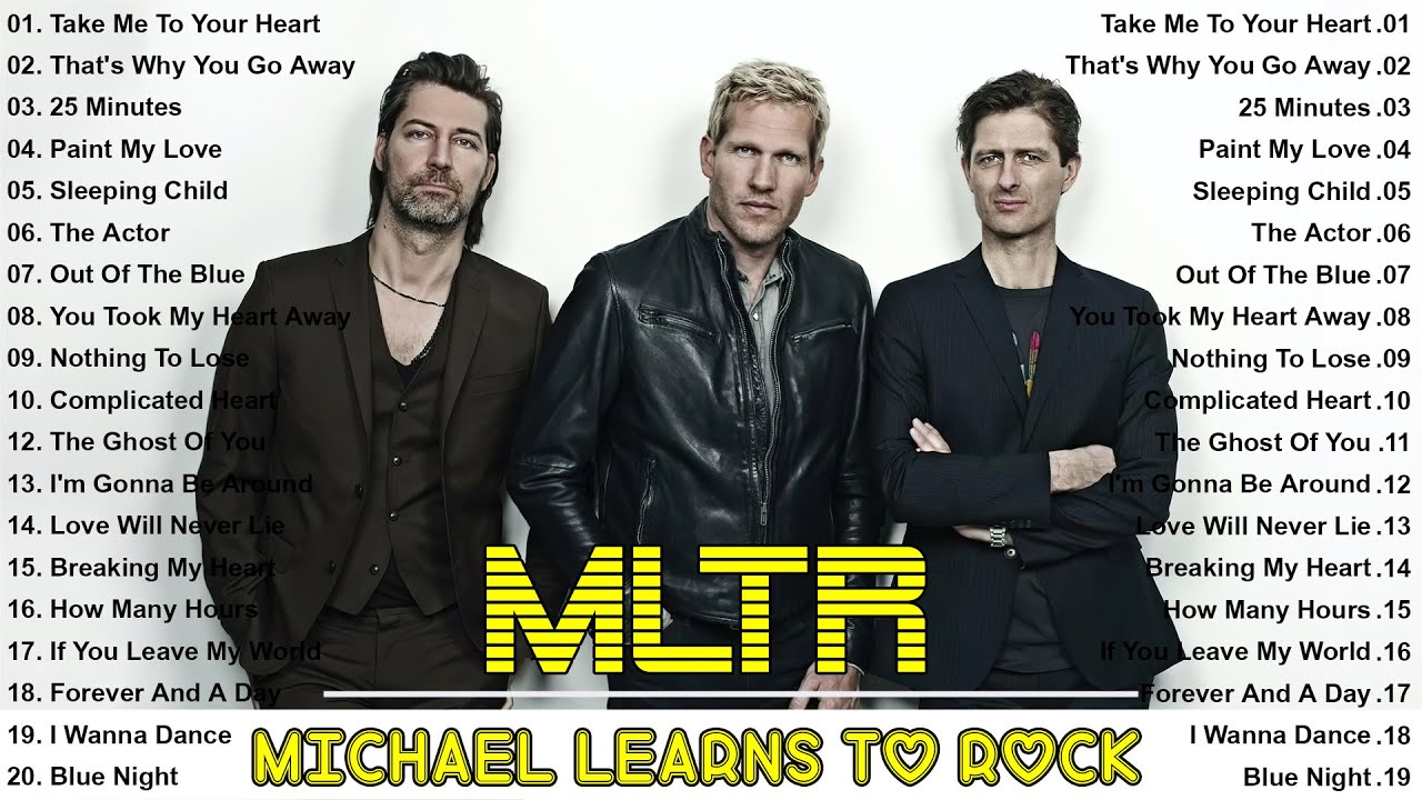 Best Of Michael Learns To Rock - Michael Learns To Rock Greatest Hits ...