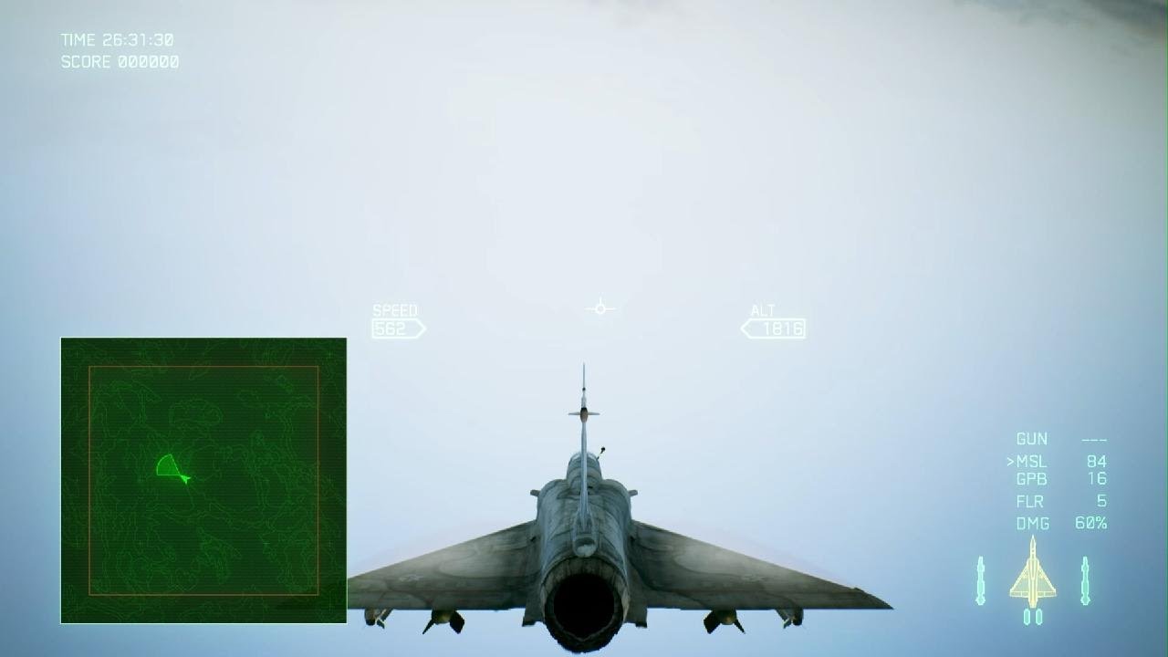 ACE COMBAT 7 with ps5 ️ - YouTube