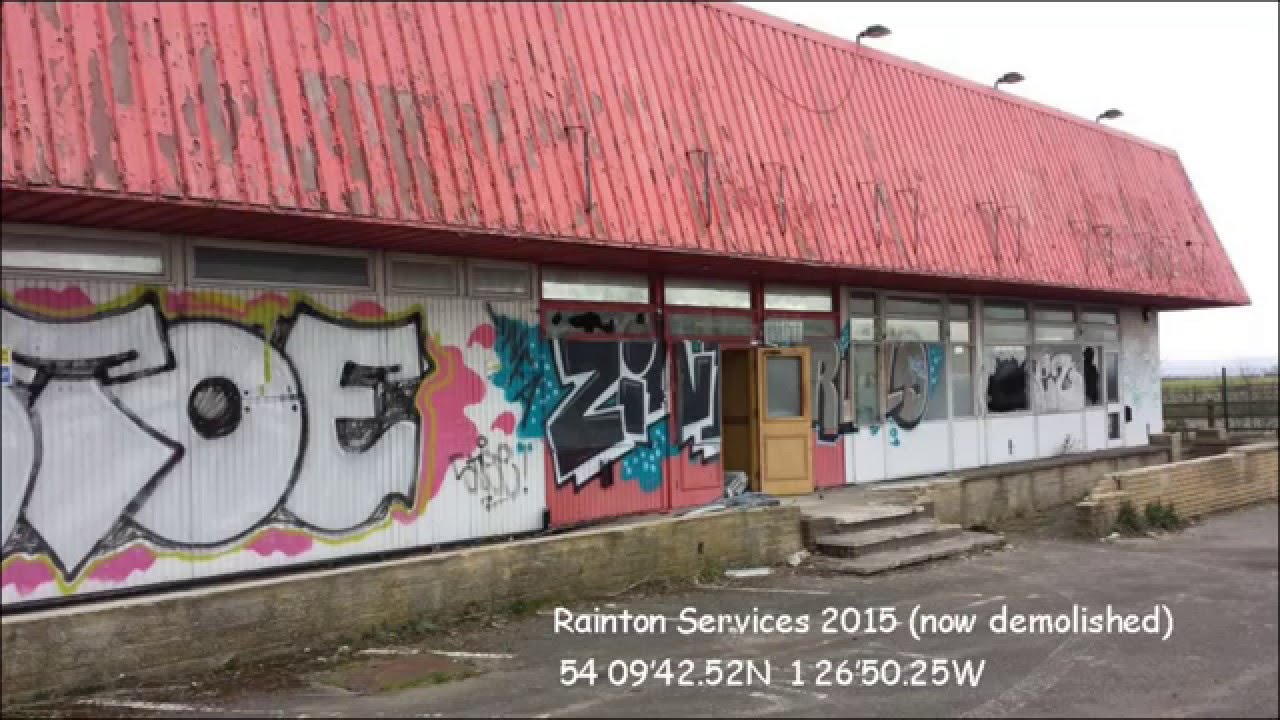 Dere Street Part 5 Healam Bridge to Dishforth upgrade to A1M - YouTube