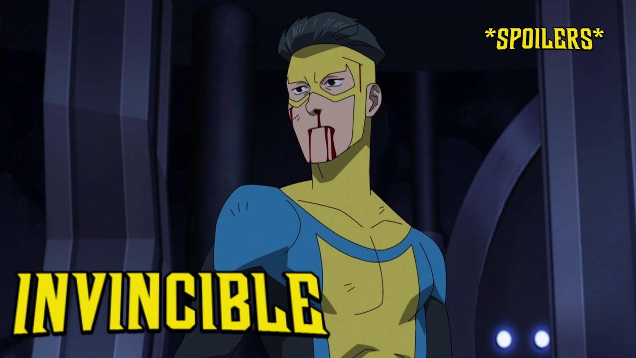 Invincible vs New Guardians Of The Globe | Season 3 Episode 7 - YouTube
