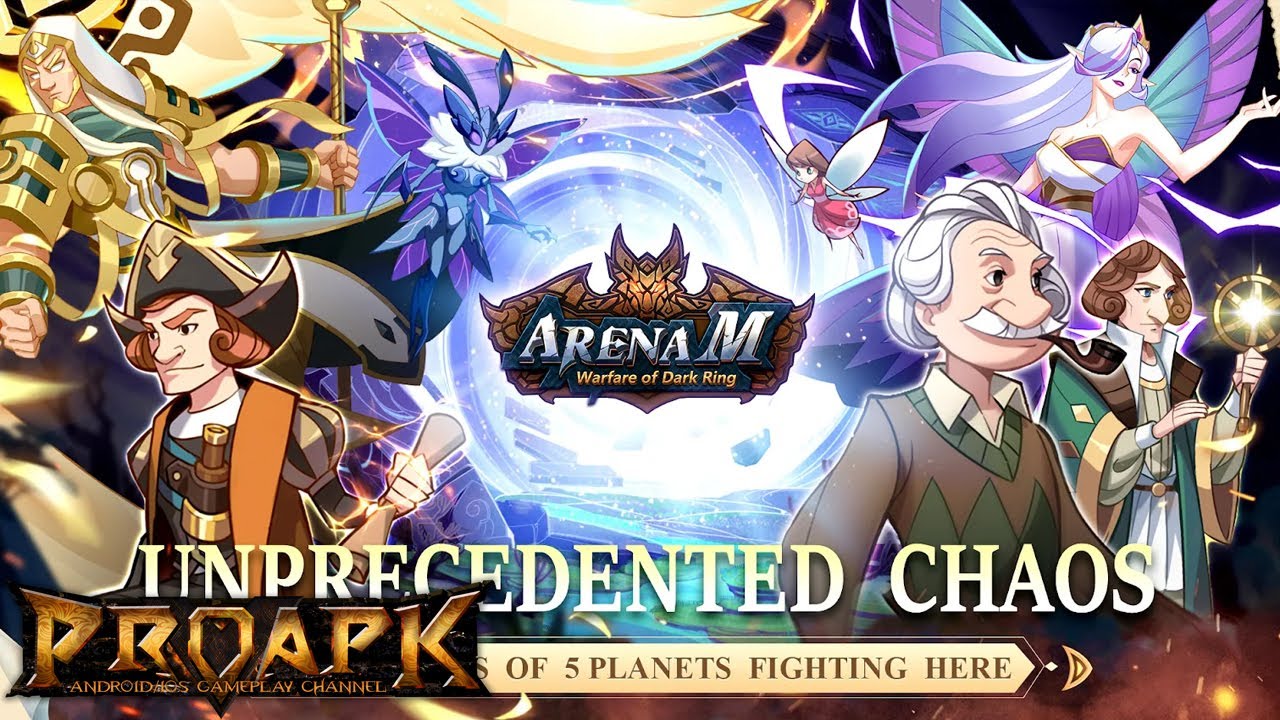 Arena M Android Gameplay - YouTube