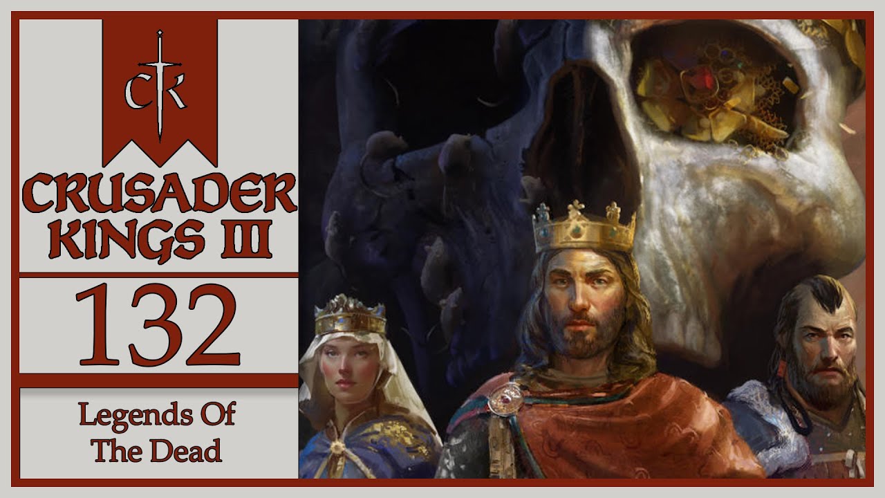 Gold - Let's Play Crusader Kings 3: Legends Of The Dead - 132 - YouTube