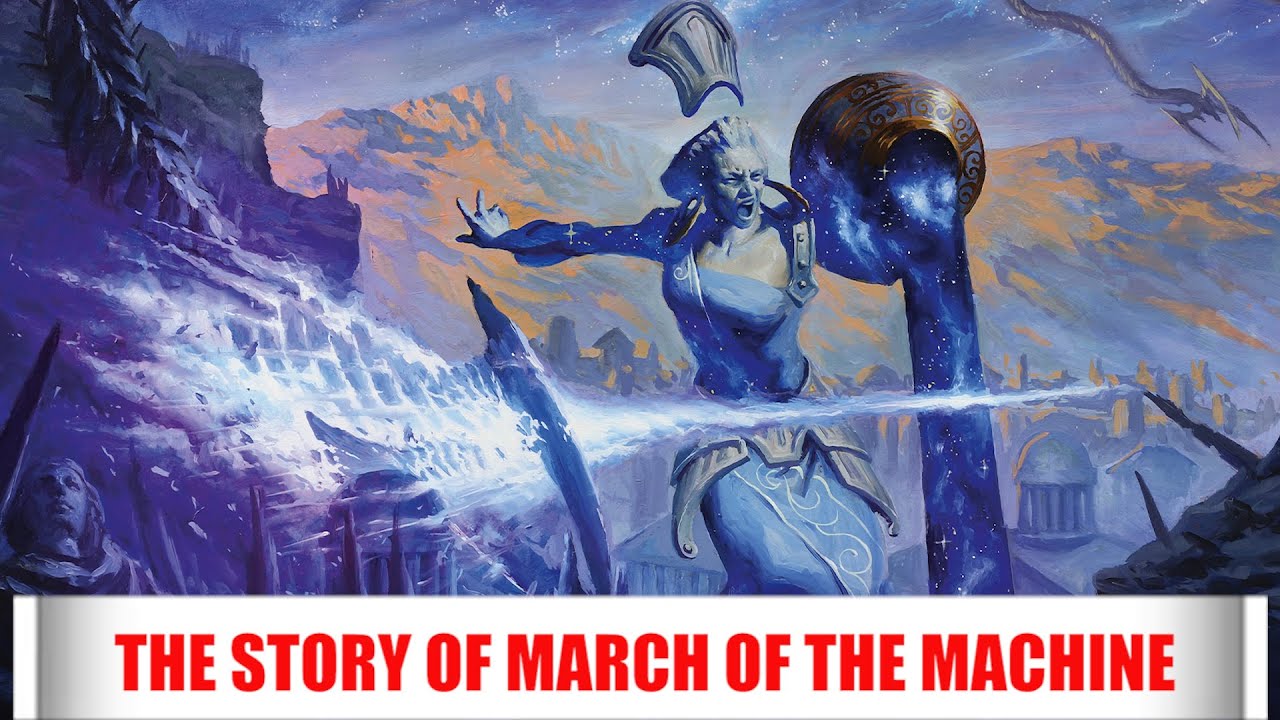 The Story Of March Of The Machine - Magic: The Gathering Lore - Part 1 ...