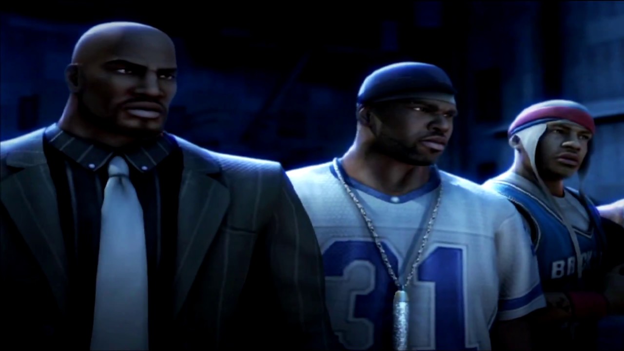 Def Jam FFNY: Intro [1080p60fps] - YouTube