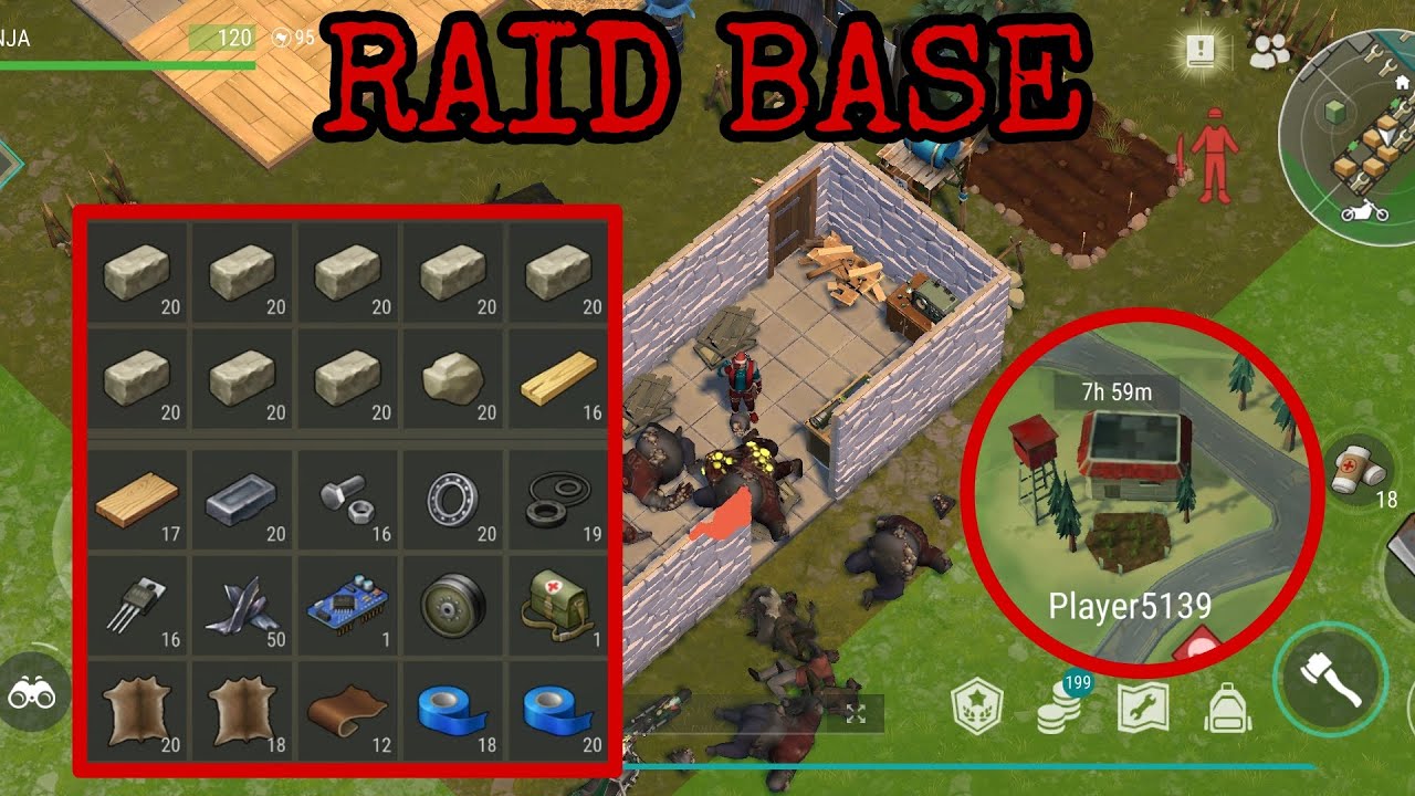 LDOE Base " Player 5139" / last day on earth raid " Player 5139 " #last ...