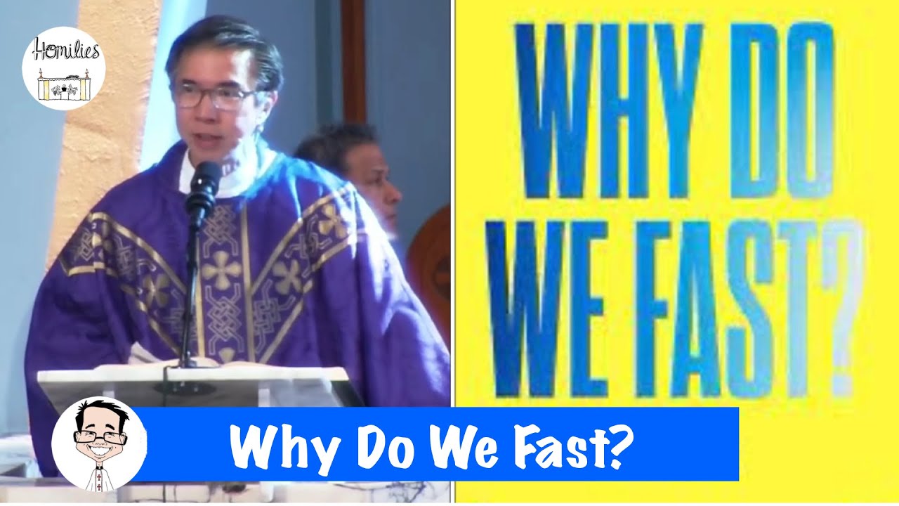 Why Do We Fast? - YouTube