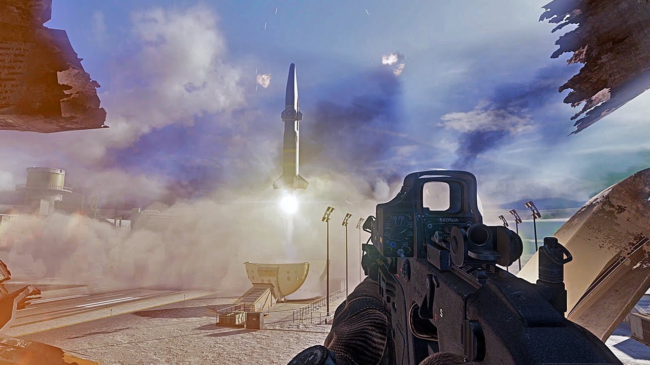 Severed Ties | Call Of Duty Ghosts (2013) | No HUD | RTX 3080 | 4K ...