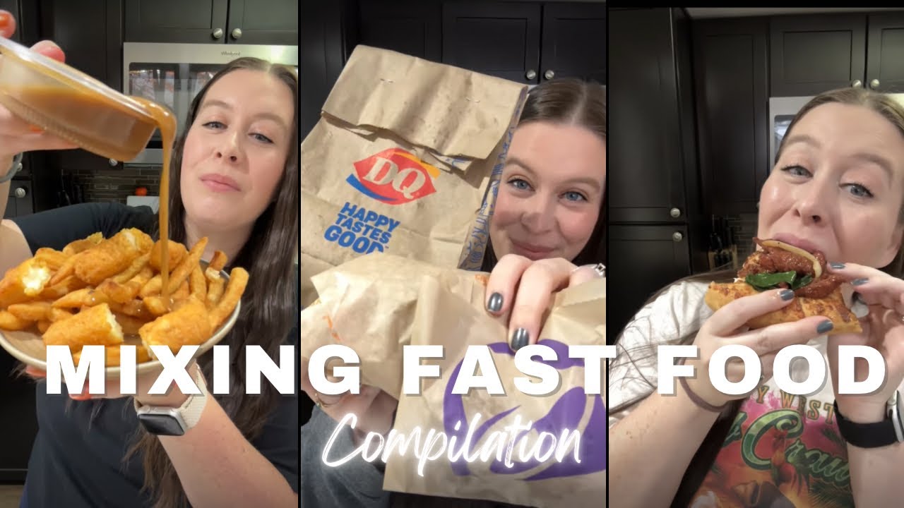 Mixing Fast Food - Compilation - YouTube