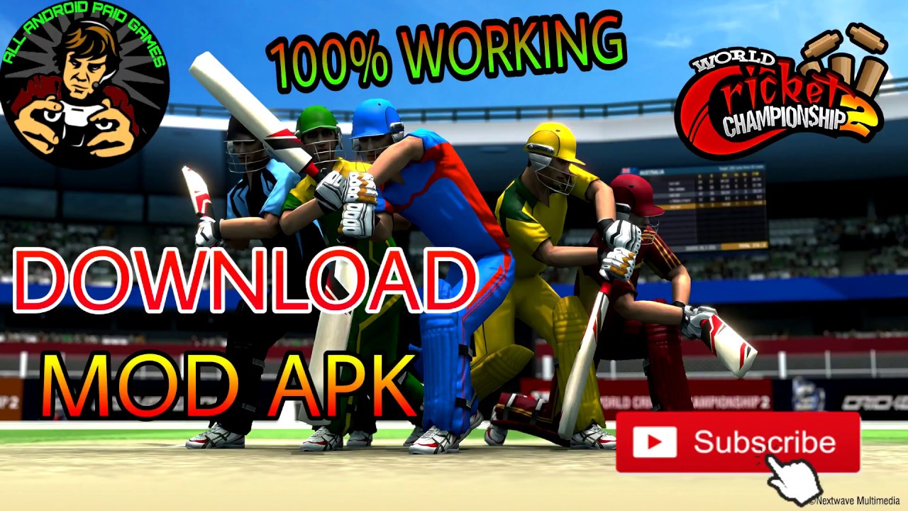 Wcc2 Mod Apk V 2.7||How to install World Cricket championship2 mod apk ...