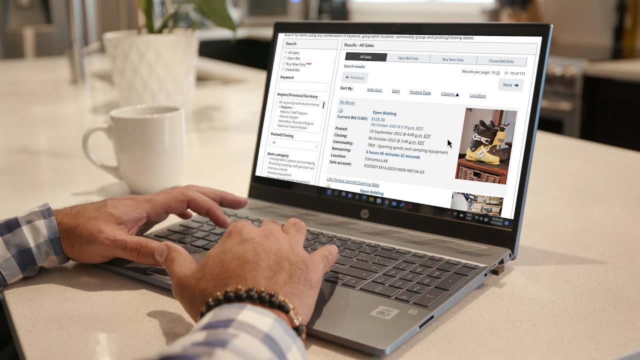 Think GCSurplus for all Seasons! - YouTube