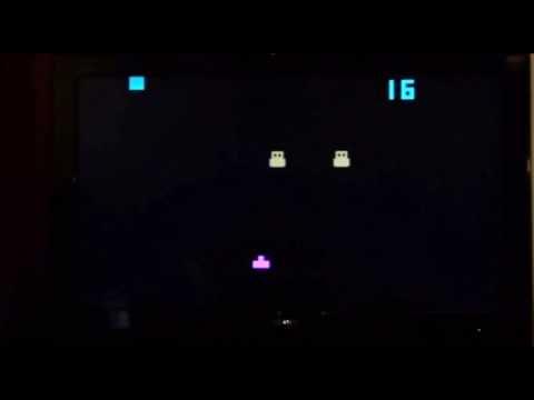 Space Invaders on FPGA (VHDL) - YouTube