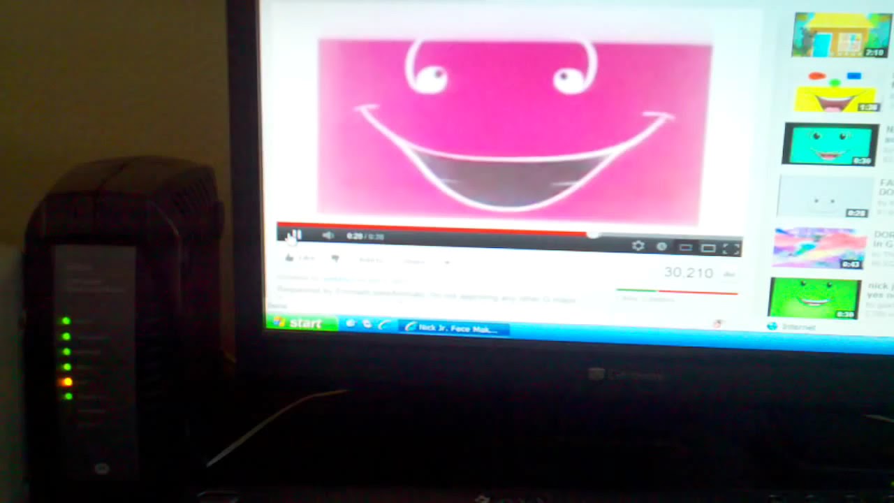 Nick jr face makes sheep sounds color promo - YouTube