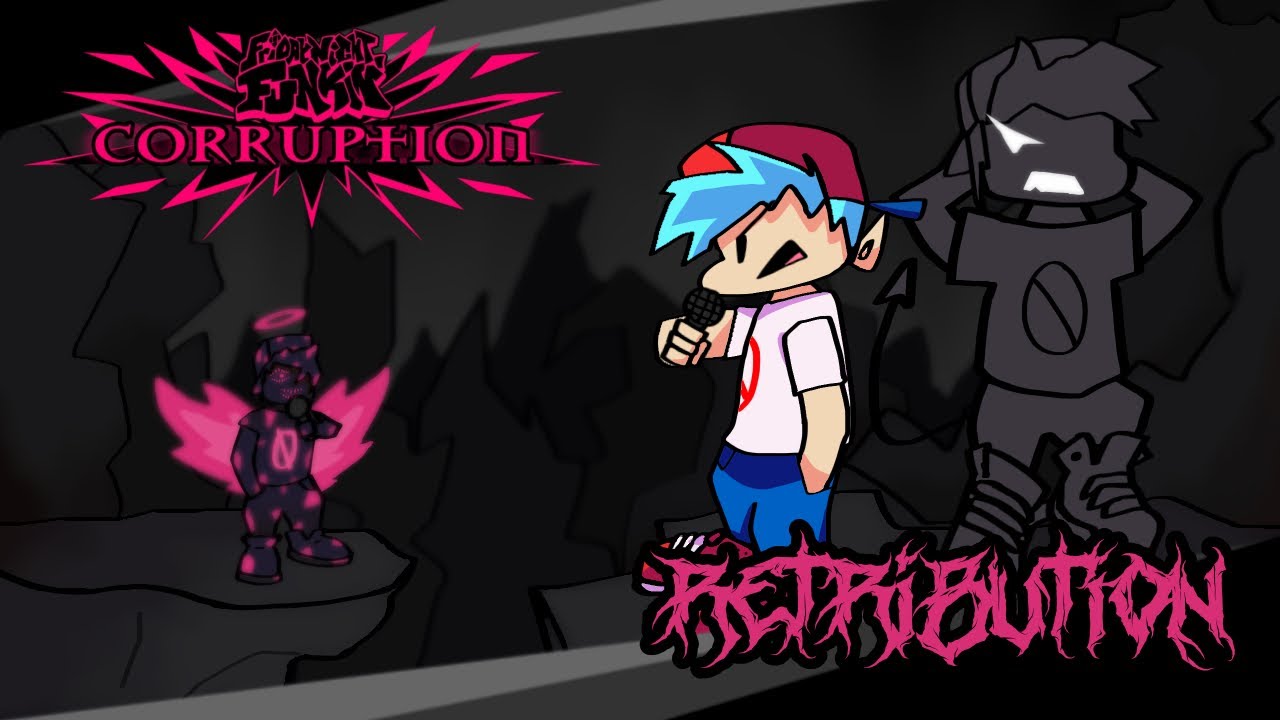 Retribution [Fan-made FNF Corruption Song] - YouTube