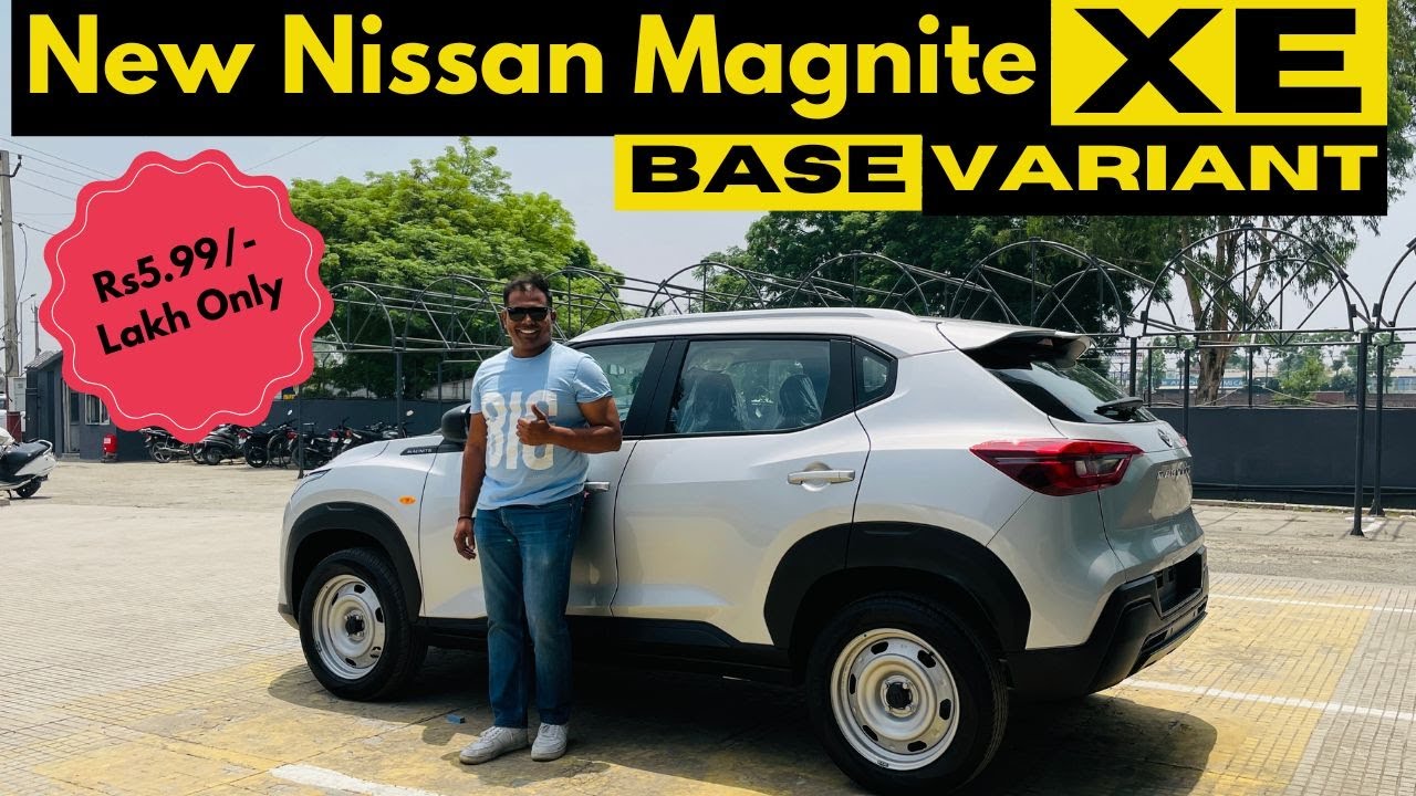 2023 Nissan Magnite XE Detailed Walkaround | In English | Auto Quest ...