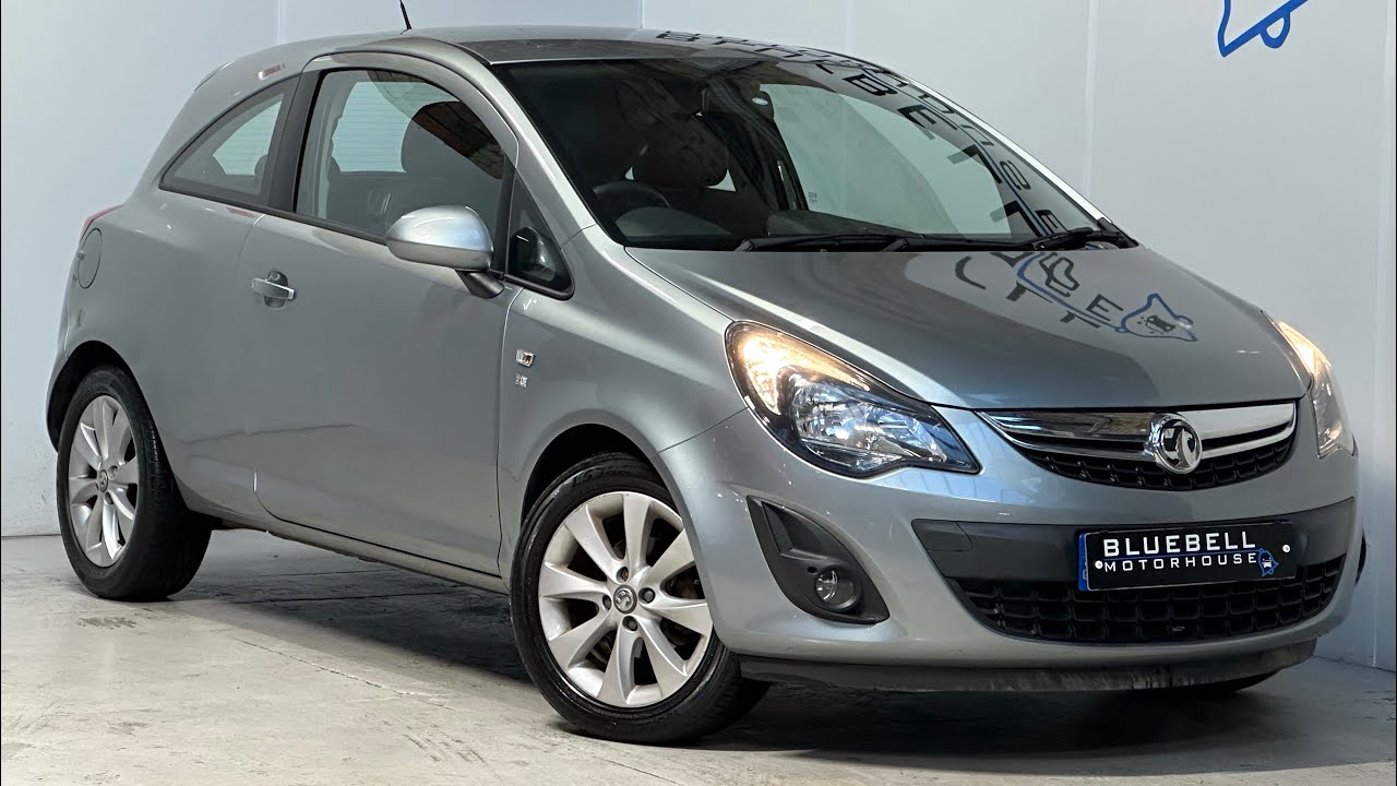YS64 TZV - Vauxhall Corsa - YouTube