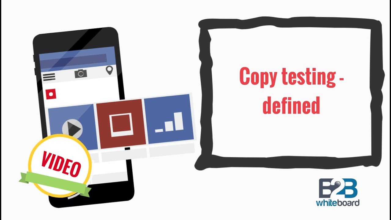 Copy testing - defined - YouTube