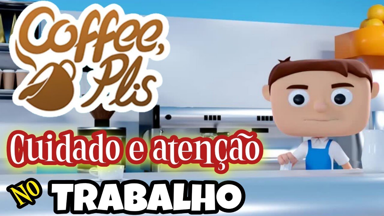 COFFEE PLIS - UM TRABALHO MUITO LOUCO, GAMEPLAY de LANÇAMENTO - YouTube