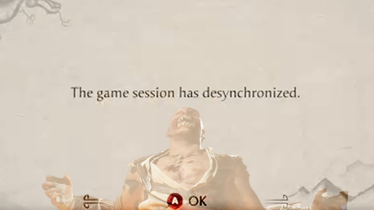 MK1: I keep getting desynchronized - YouTube