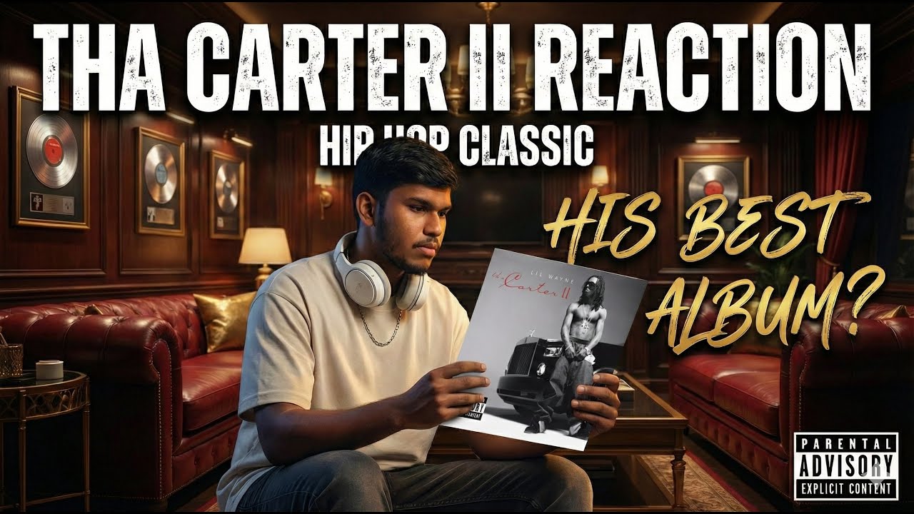 Carter II by Lil Wayne Reaction | Amptudix - YouTube