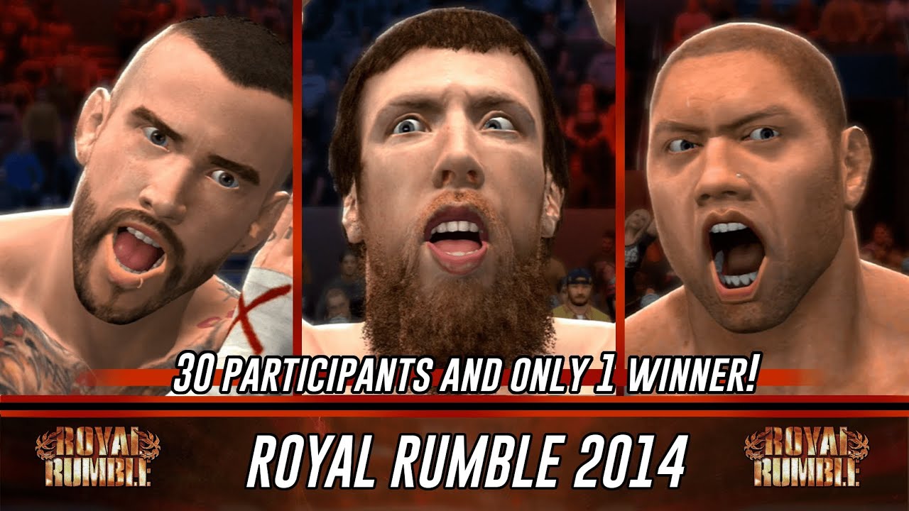 WWE 2K14 Royal Rumble 2014 Full Match Simulation (Winner Prediction ...
