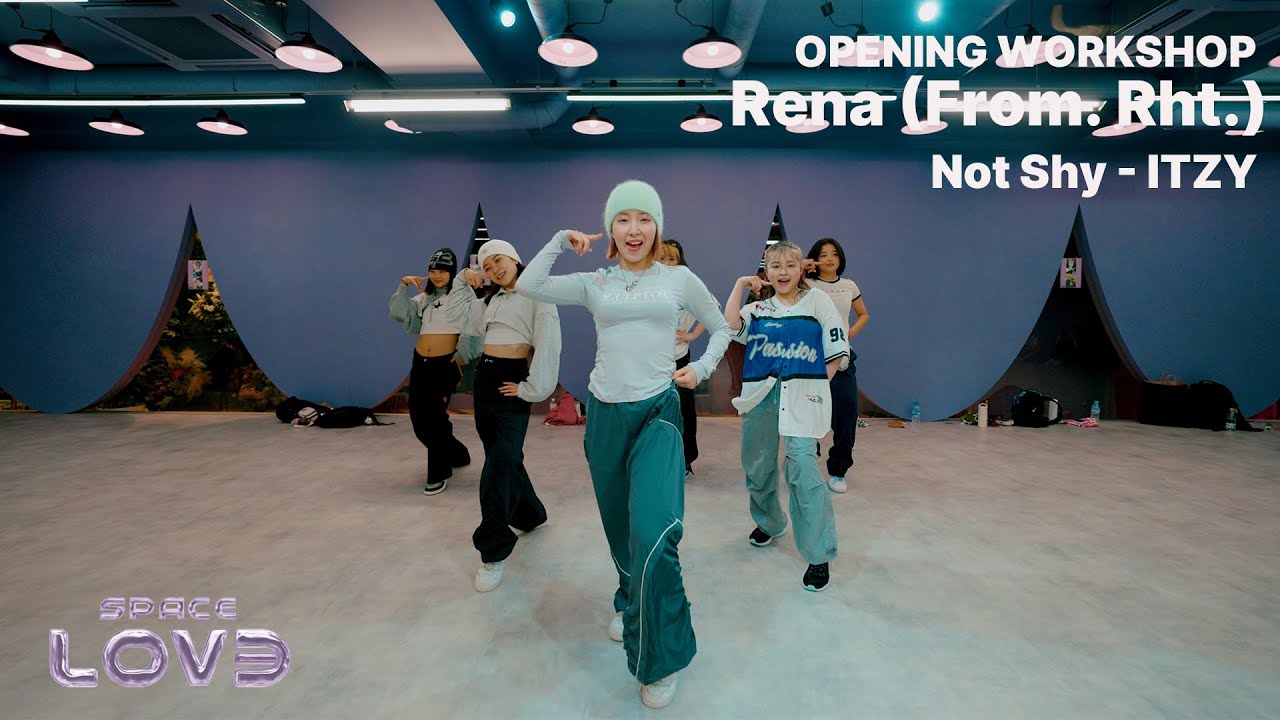 【Rena Class】 Rena (from. Rht) WORKSHOP : Not Shy - IZTY - YouTube
