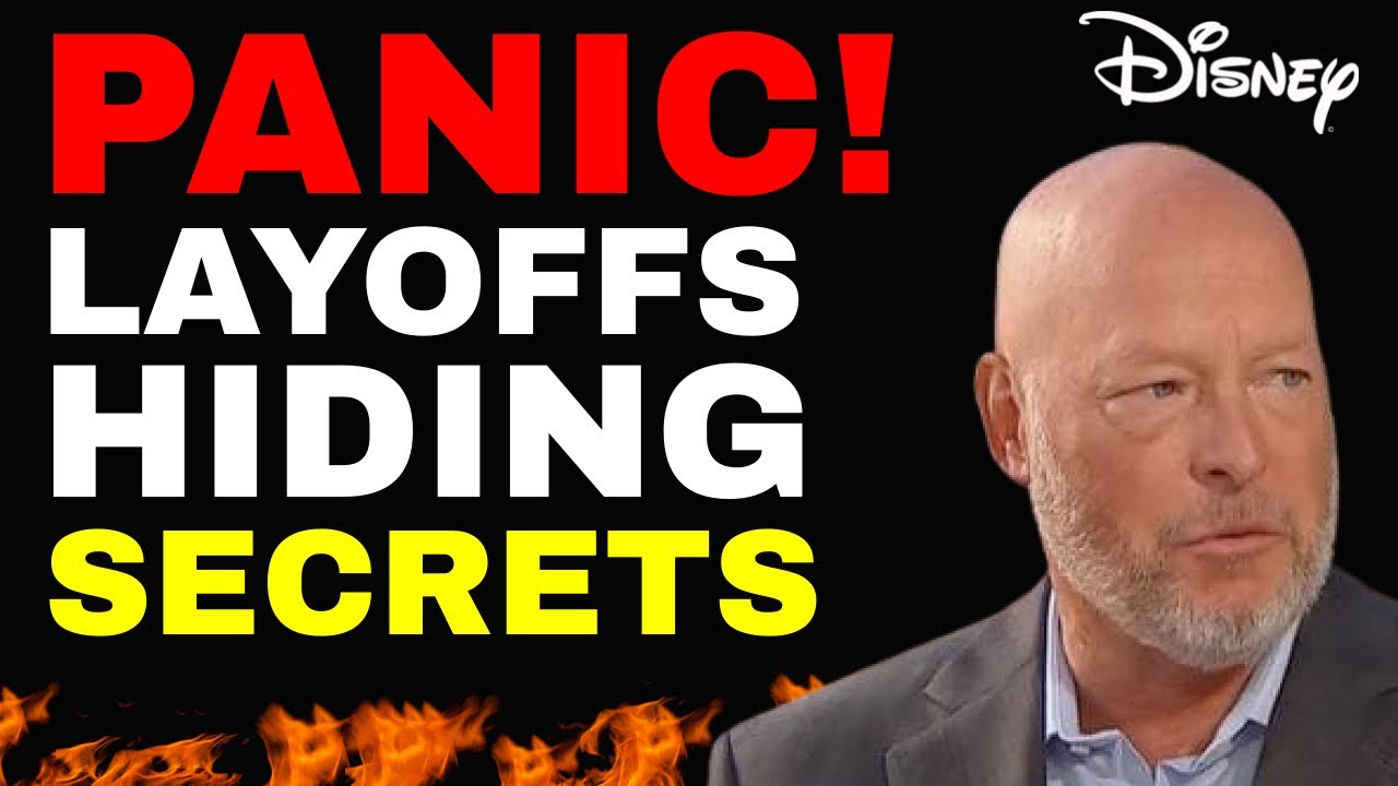 PANIC AT DISNEY: LAYOFFS HIDING BILLIONS IN LOSSES! Disney Losing Much ...