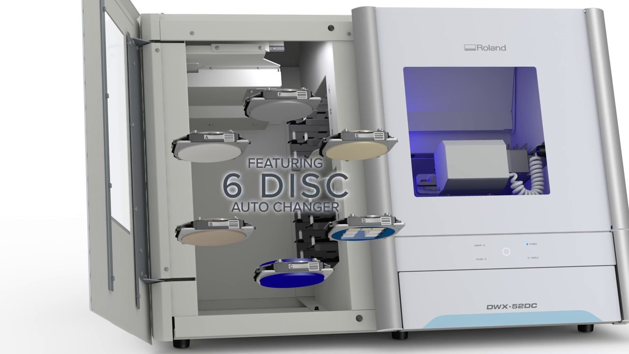 DWX-52DC DGSHAPE by Roland - YouTube