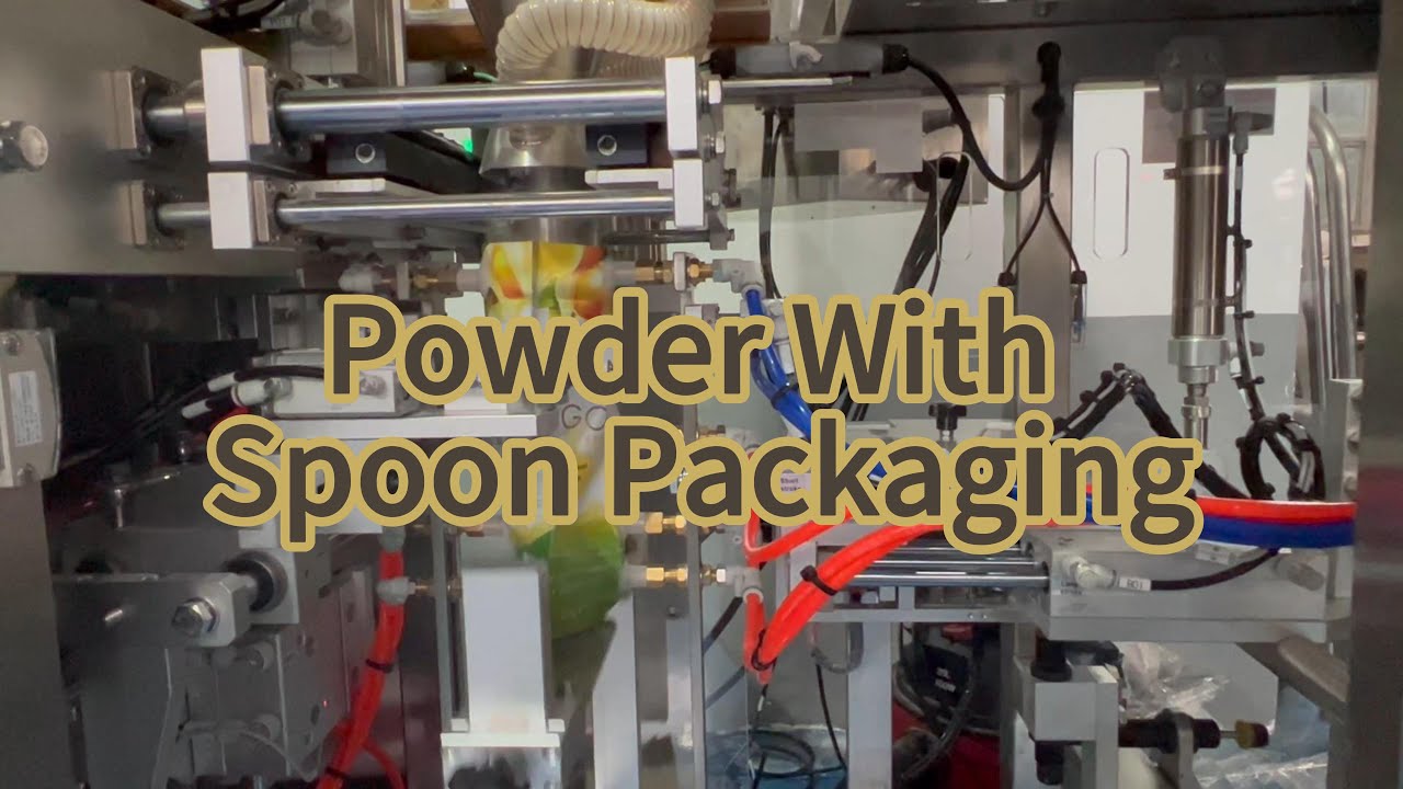 Multifunctional Automatic Packaging Machine Price Powder Powder With ...
